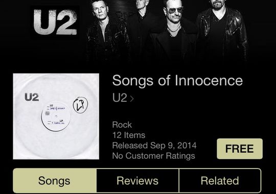 FREE U2 ALBUM: Right now on iTunes | wtsp.com